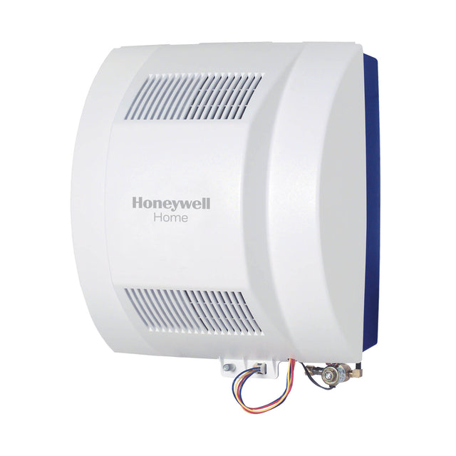 Fan-Powered flow-through evap humidifier| Honeywell Home