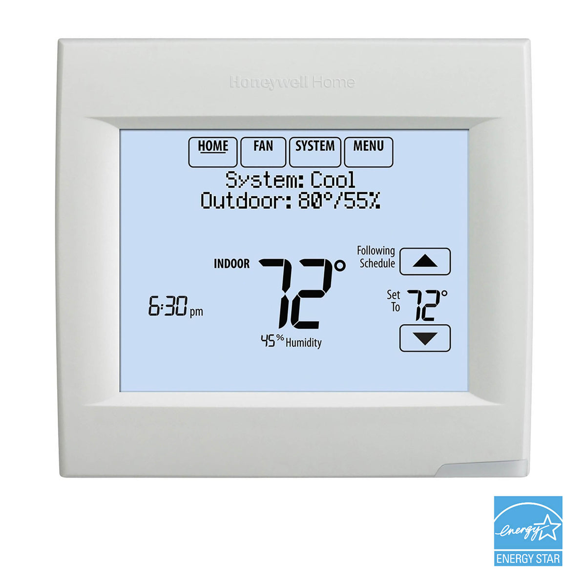 VisionPRO® 8000 Smart WiFi Programmable Thermostat | Honeywell Home